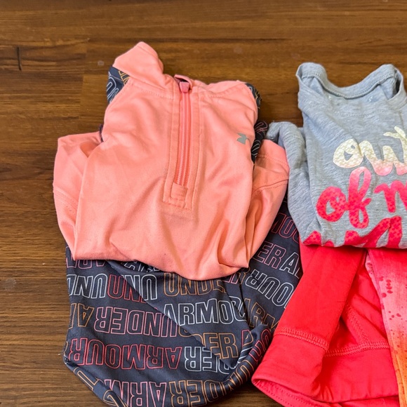 Under Armour | Matching Sets | 5 2t Under Armor Activewear Sets | Poshmark